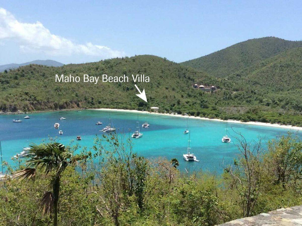 Maho Bay Beach Villa - Villa Rentals in St John Virgin Islands